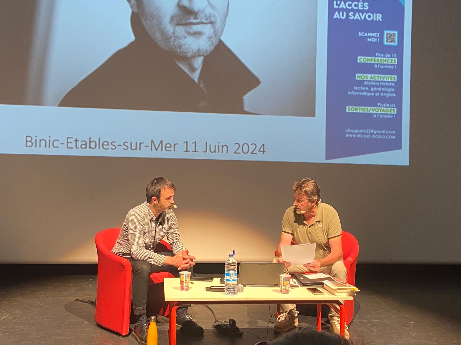 La plus forte affluence de l’année avec en plus des adhérents, une trentaine de non adhérents ...